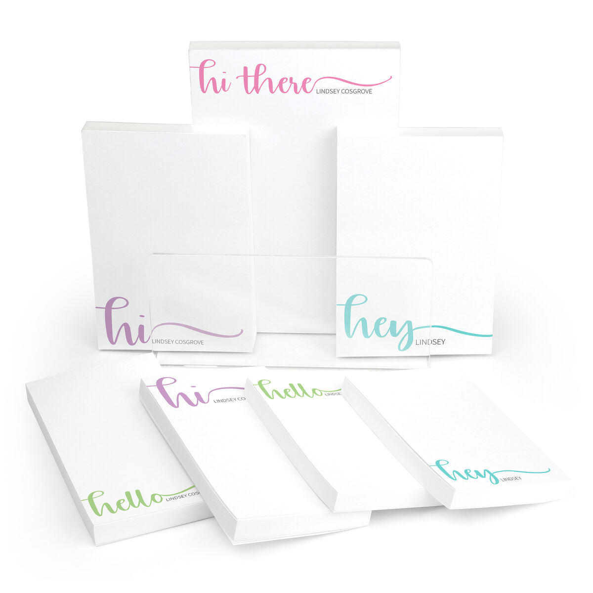 Just Saying Hello Notepad Set