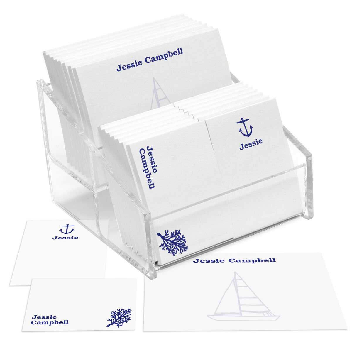 Custom Nautical Post-it® Pack
