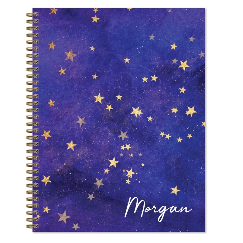 Starry Night Spiral Notebook
