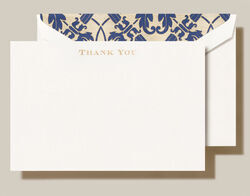 Personalized Thank You Note Cards | The Stationery Studio