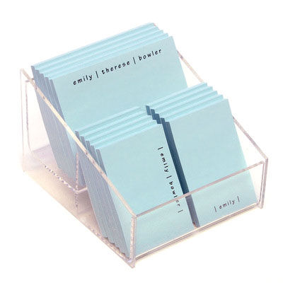 Sectional Post-it® Pack