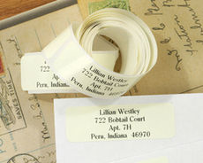 Address Labels: Personalized | The Stationery Studio