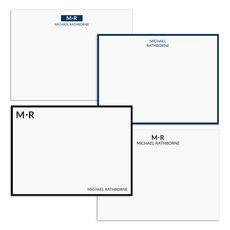 Personalized Stationery for Adults | The Stationery Studio