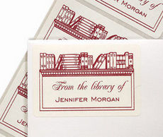 Personalized Book Plates | The Stationery Studio