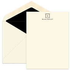 Letter Sheets: Personalized Writing Paper | The Stationery Studio