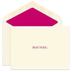 Personalized Folded Note Cards, Folded Thank You Cards | The Stationery ...