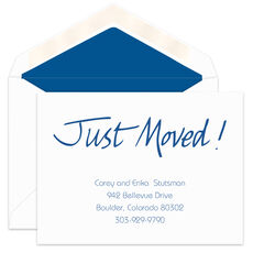 Moving Cards, Moving Announcements | The Stationery Studio