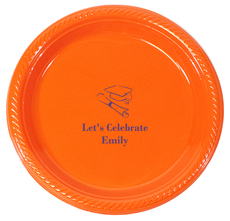Personalized Plastic Plates, Monogrammed Party Plates, Plastic Plates ...