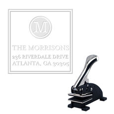 Custom Embossers: Personalized | The Stationery Studio