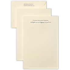 Letter Sheets, Personalized Letter Sheets | The Stationery Studio