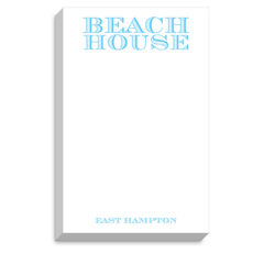 Personalized Chunky Note Pads | The Stationery Studio