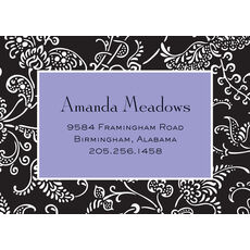 Personalized Contact Cards, Social Calling Cards | The Stationery Studio
