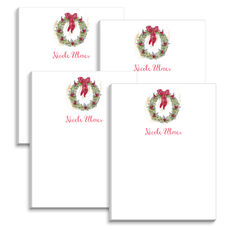 Personalized Christmas Notepads | The Stationery Studio