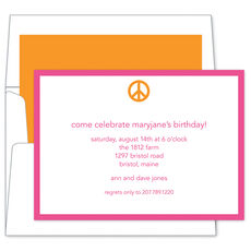 Teen Birthday Party Invitations | The Stationery Studio