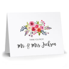 Adult Thank You Cards | The Stationery Studio