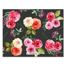 Colorful Stationery, Personalized Spring Thank You Cards | The ...