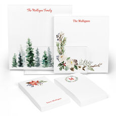 Personalized Christmas Notepads | The Stationery Studio
