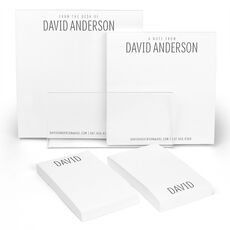 Business Notepads, Personalized Business Note Pads | The Stationery Studio