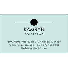 Contact Cards & Calling Cards: Personalized | The Stationery Studio