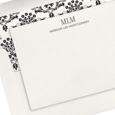 Personalized Elegant Stationery & Note Cards | The Stationery Studio