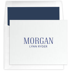 Personalized Note Cards: Custom | The Stationery Studio