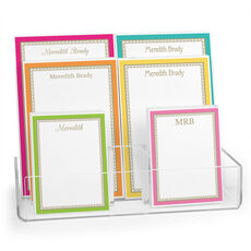 Colorful Notepads, Personalized Rainbow Note Pads | The Stationery Studio