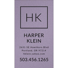 Contact Cards & Calling Cards: Personalized | The Stationery Studio