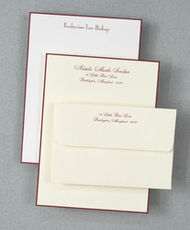 Letter Sheets: Personalized Writing Paper | The Stationery Studio