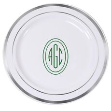 Custom Plastic Plates for Parties | The Stationery Studio