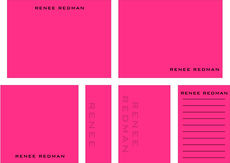 Personalized Multiple Sizes Post-it® Notes | The Stationery Studio