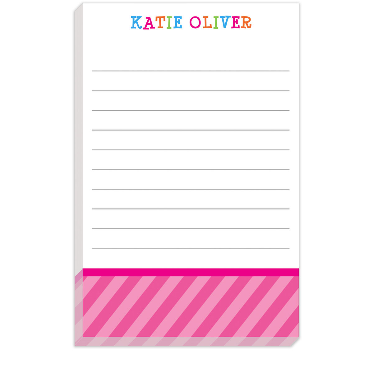 Custom Funky Girls Notepads