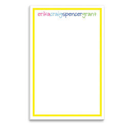 Personalized Notepads, Custom Notepads | The Stationery Studio