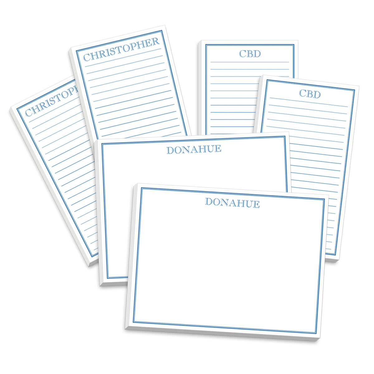 Custom Just Perfect Pad Set