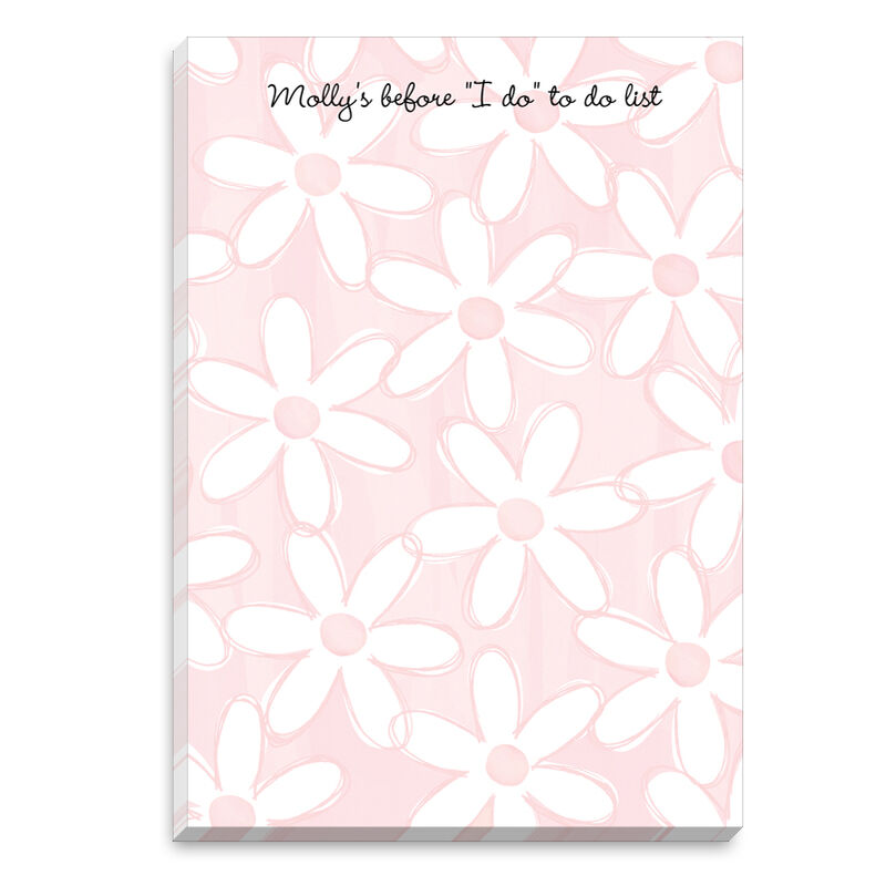 Custom Oopsy Daisy Notepads