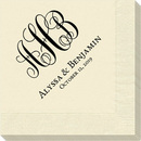 Personalized Napkins - The Stationery Studio
