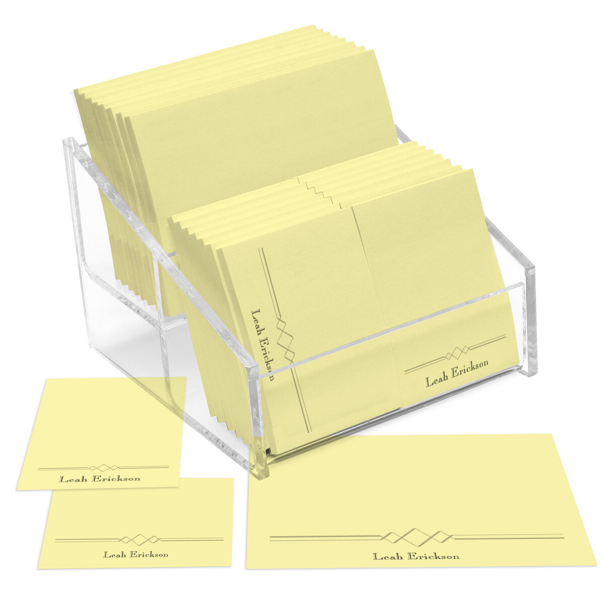 Custom Erickson Post-it® Pack