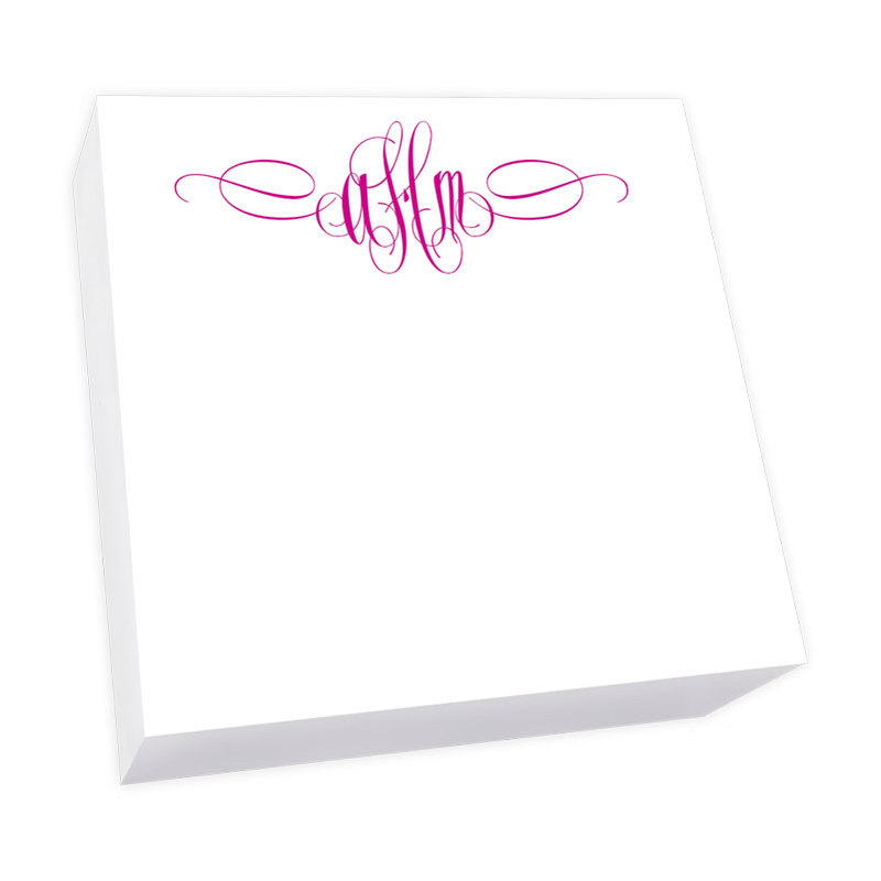 Delavan Monogram Chunky Pad