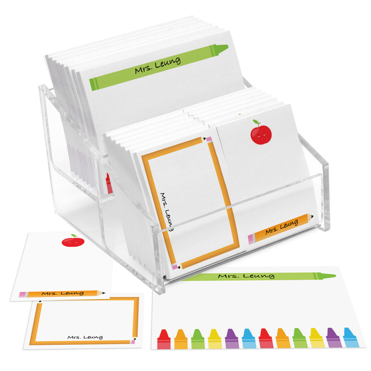 Personalized Teacher Post-it® Pack
