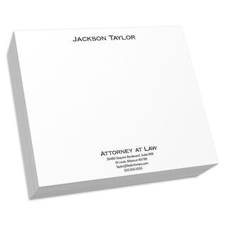 Personalized Notepads, Custom Notepads | The Stationery Studio