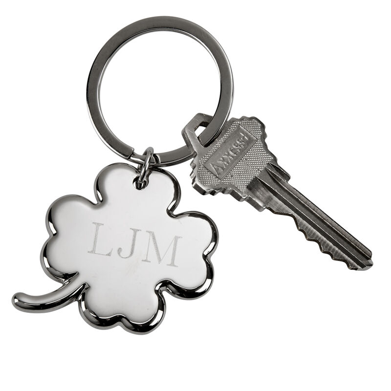 Custom 4 Leaf Clover Key Chain