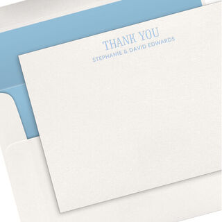Custom Thank You Cards | The Stationery Studio
