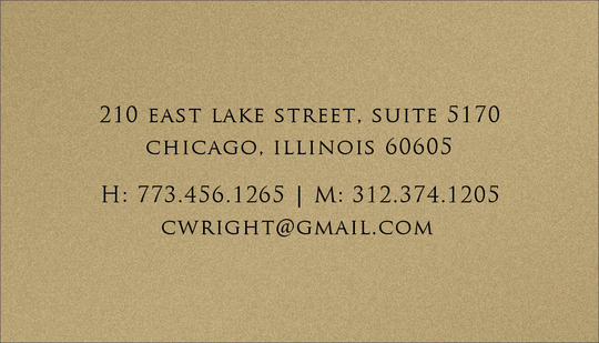 Contact Cards & Calling Cards: Personalized | The Stationery Studio