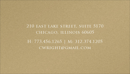 Personalized Contact Cards, Social Calling Cards | The Stationery Studio