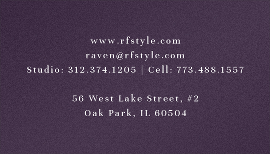 Personalized Contact Cards, Social Calling Cards | The Stationery Studio