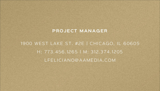 Personalized Contact Cards, Social Calling Cards | The Stationery Studio