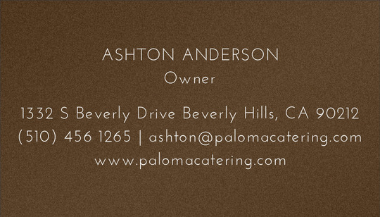 Personalized Contact Cards, Social Calling Cards | The Stationery Studio