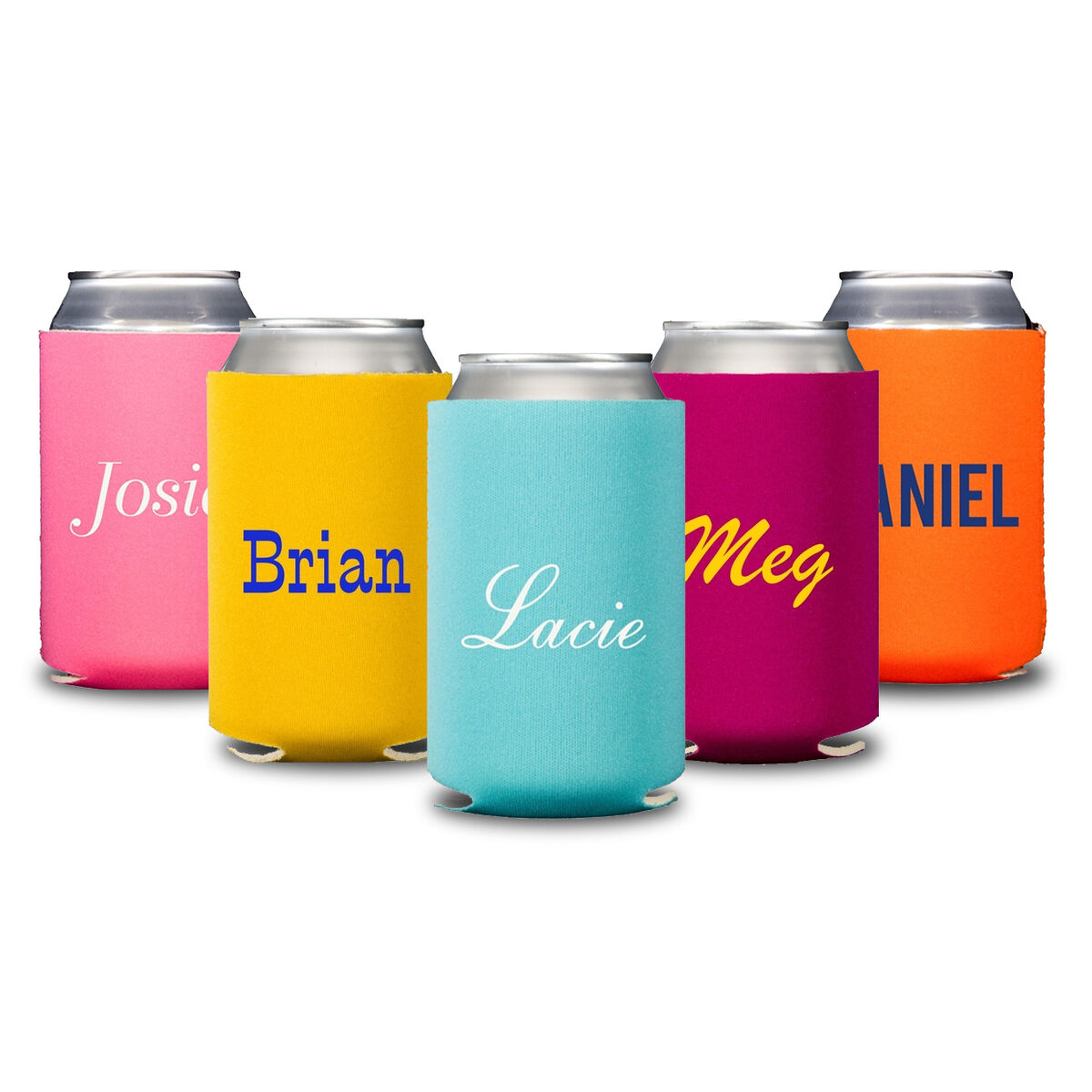 Personalized Design Your Own Big Name Collapsible Huggers