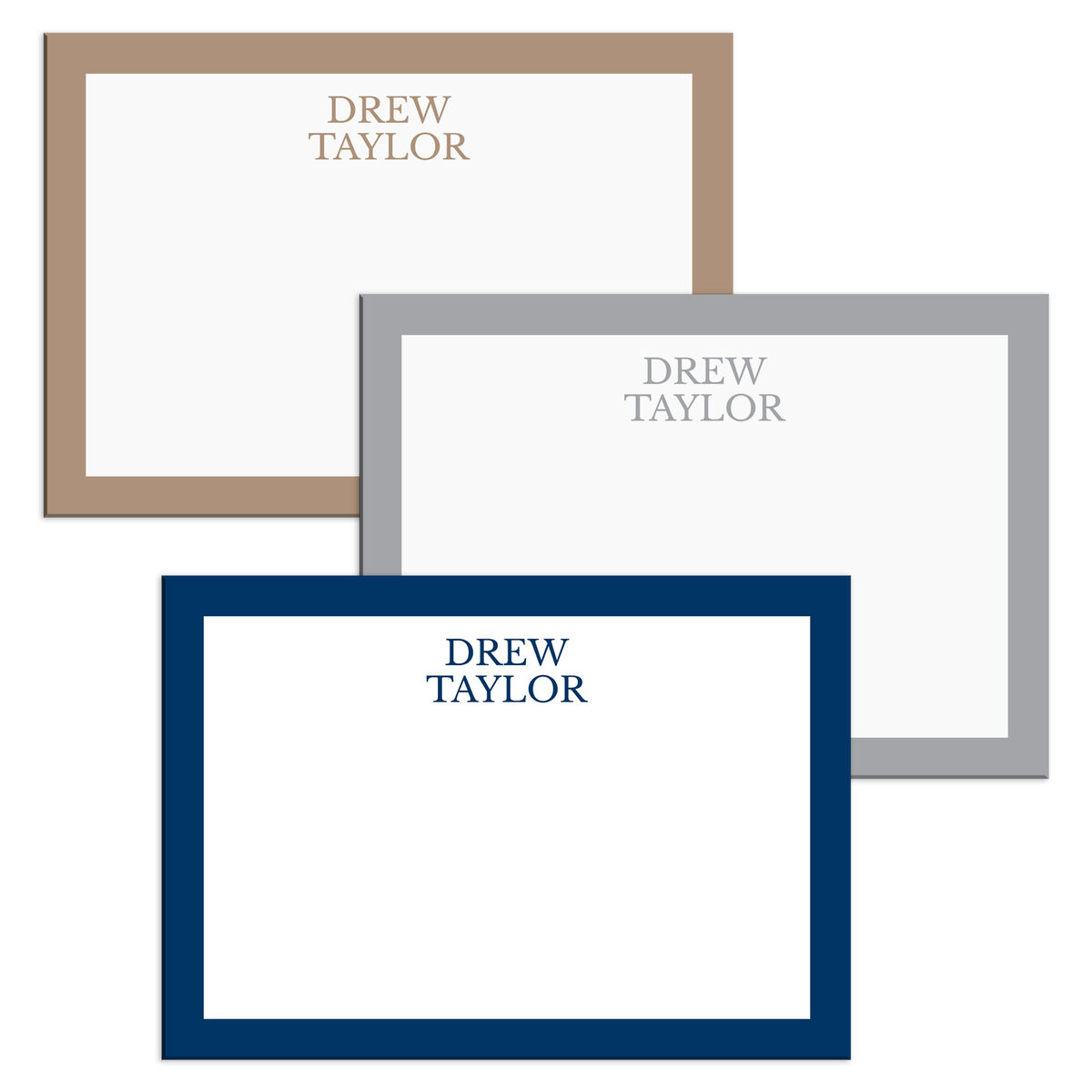 Custom Essential Borders 4x3 Post-it® Notes