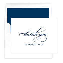 Custom Thank You Cards: Personalized | The Stationery Studio
