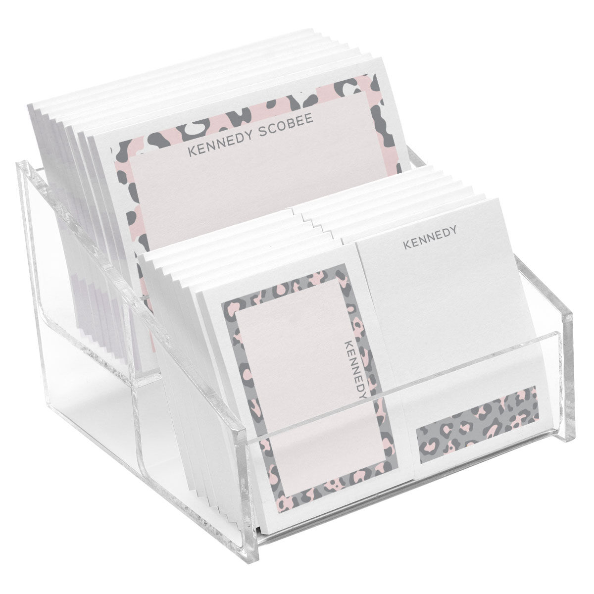 Custom Pink Leopard Post-it® Pack